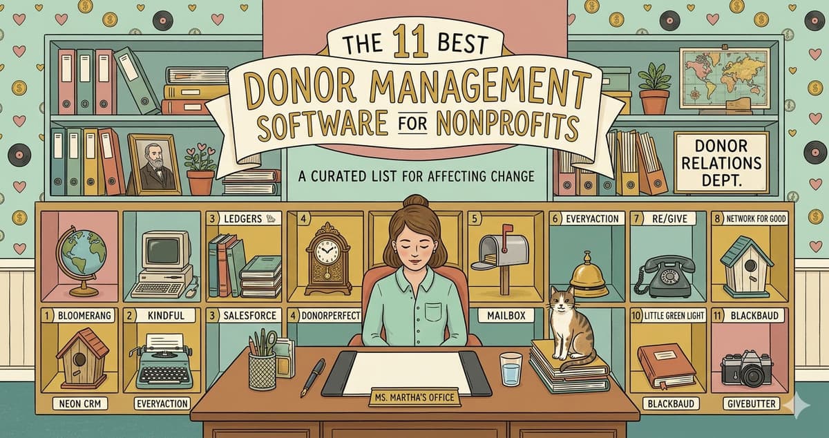 11 Best Donor Management Software for Nonprofits (2026 Guide